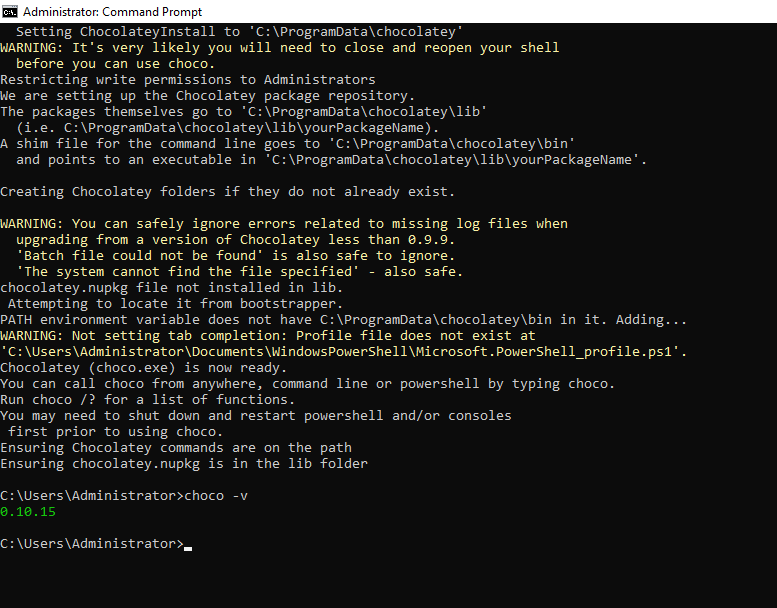 Hướng dẫn cài đặt Chocolate trên windows- topweb
